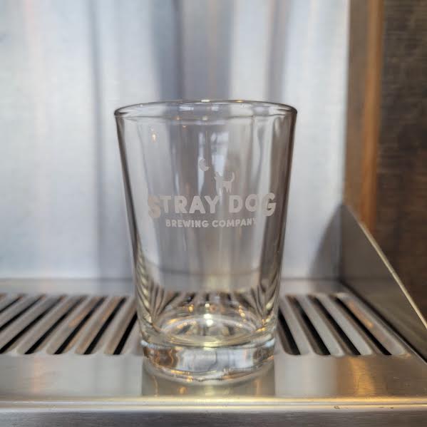 7 oz Glass – Stray Dog Brewing